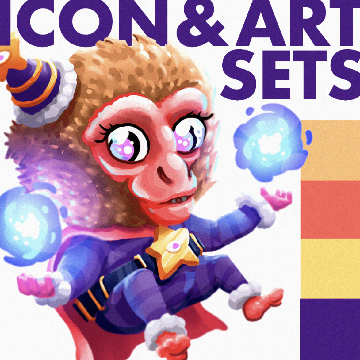 ArtStation - Examples of Asset & Icon Sets