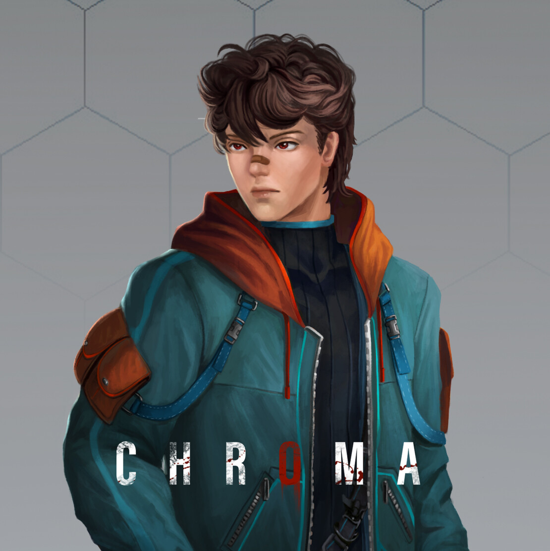 ArtStation - Chroma- Mavros (Character Concept Design)