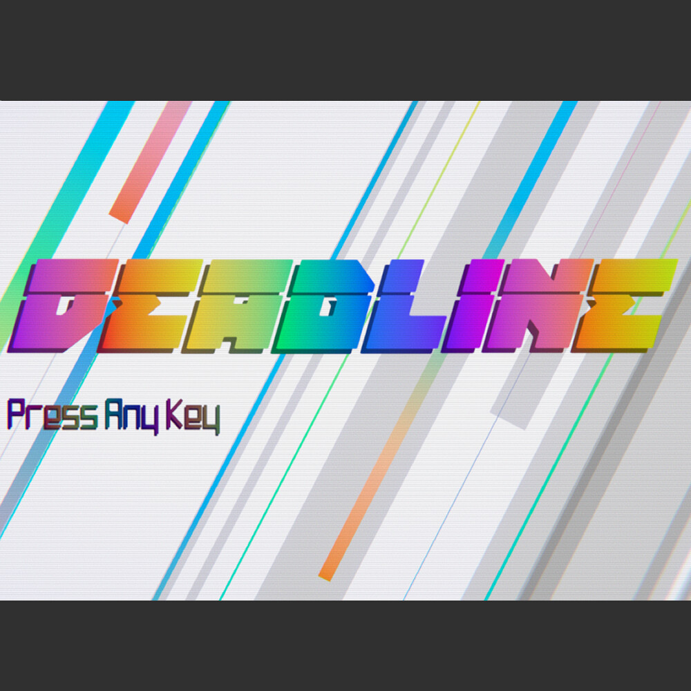 ArtStation - Deadline - Game UI Showcase