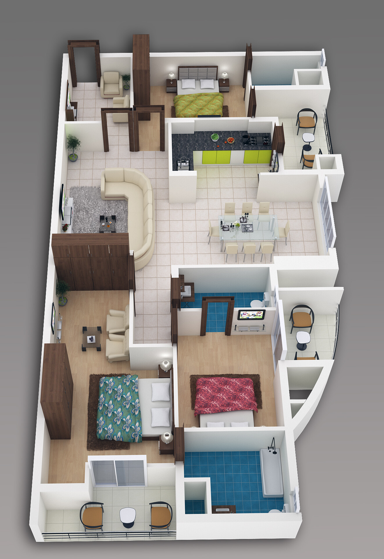 ArtStation - 3D Interior Views