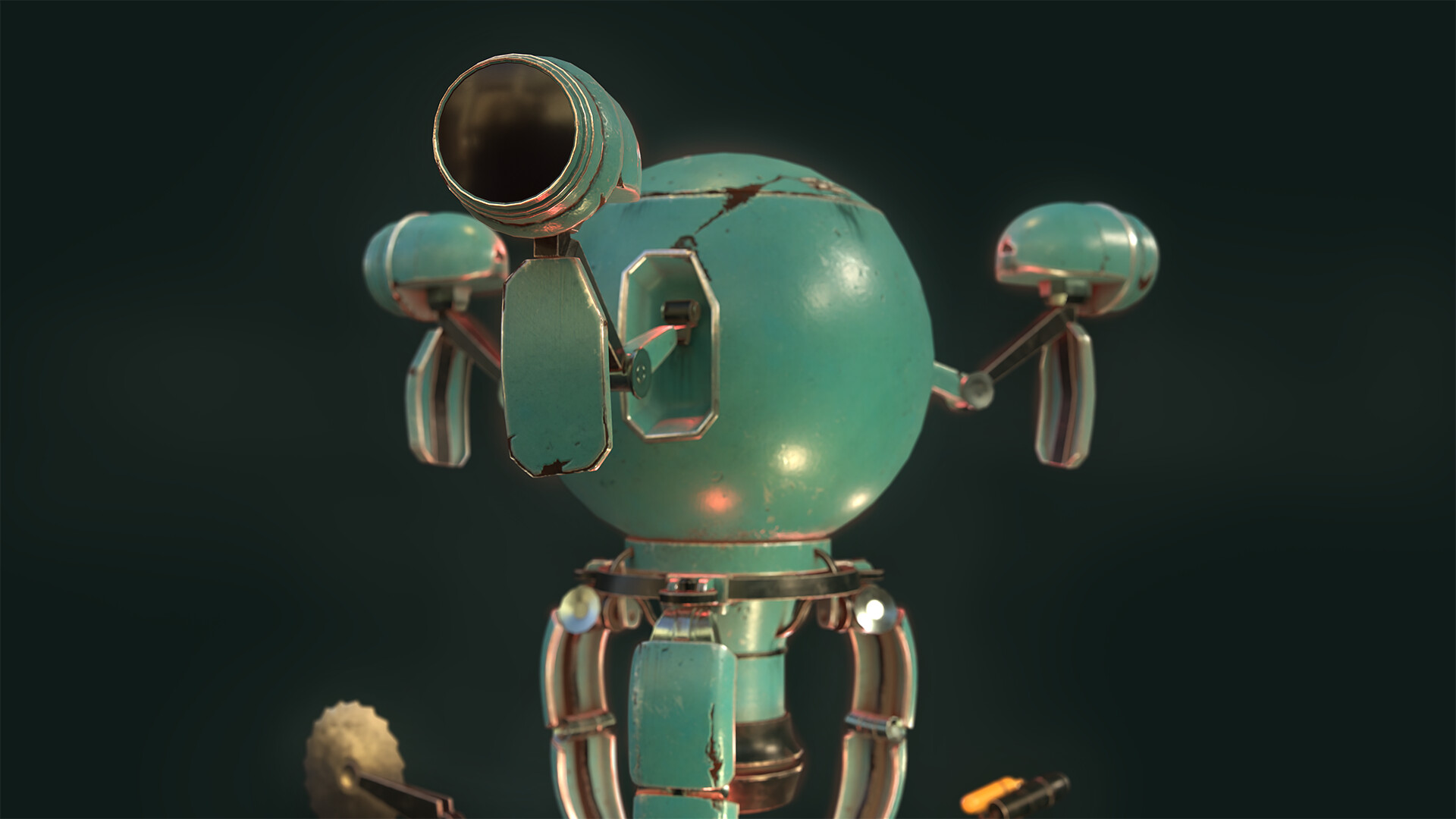 ArtStation - Mr. Handy