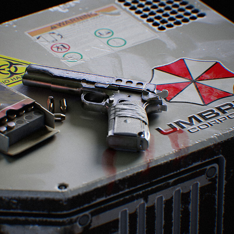 ArtStation - Biohazard