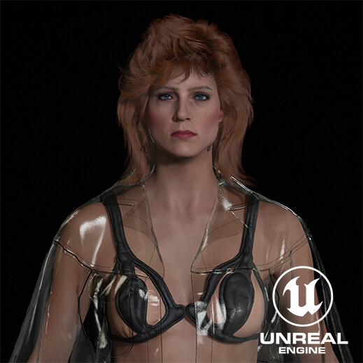 ArtStation - Zhora Real-time - Blade Runner 1982 fan art