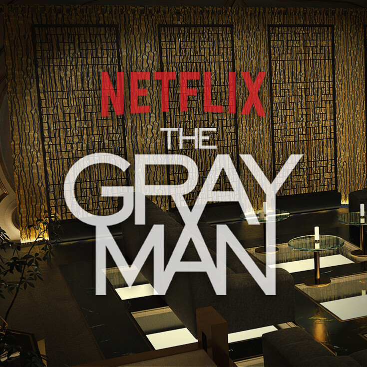 ArtStation - The Gray Man - Main Suite