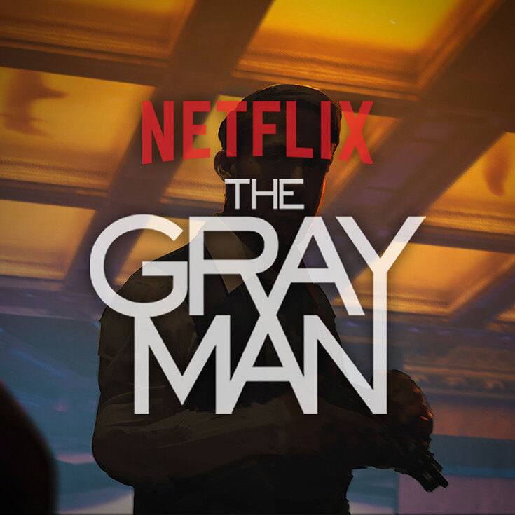 ArtStation - The Gray Man - Gun Suite