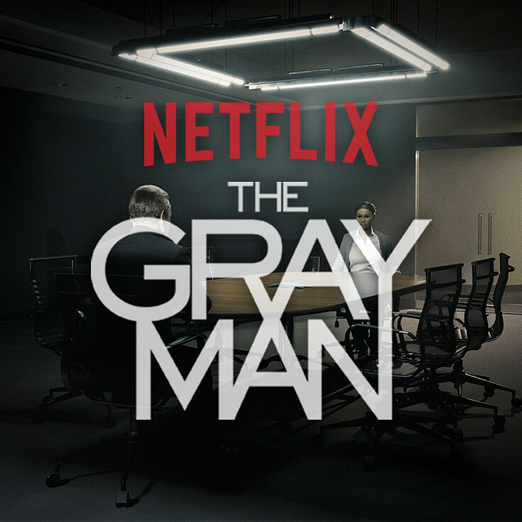 ArtStation - The Gray Man - Interrogation