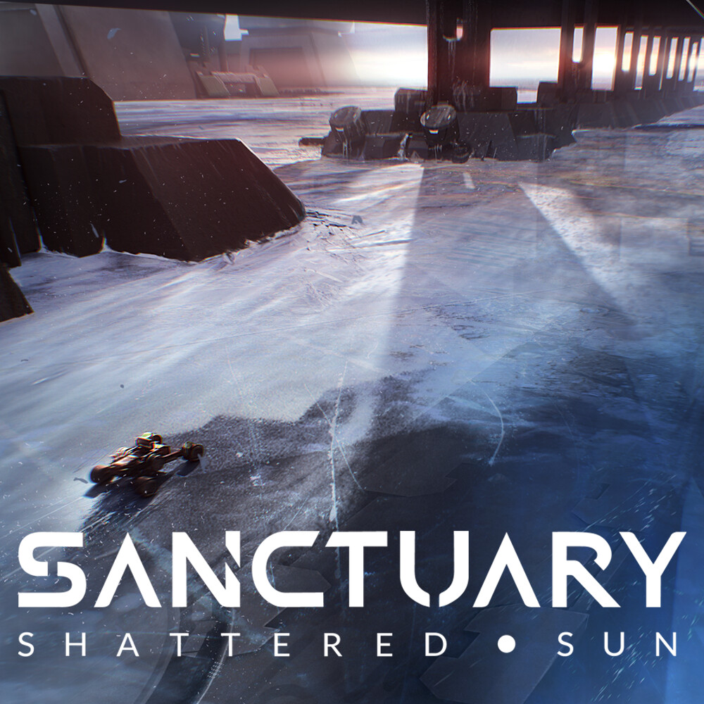 ArtStation - Sanctuary Shattered Sun - Concept Art