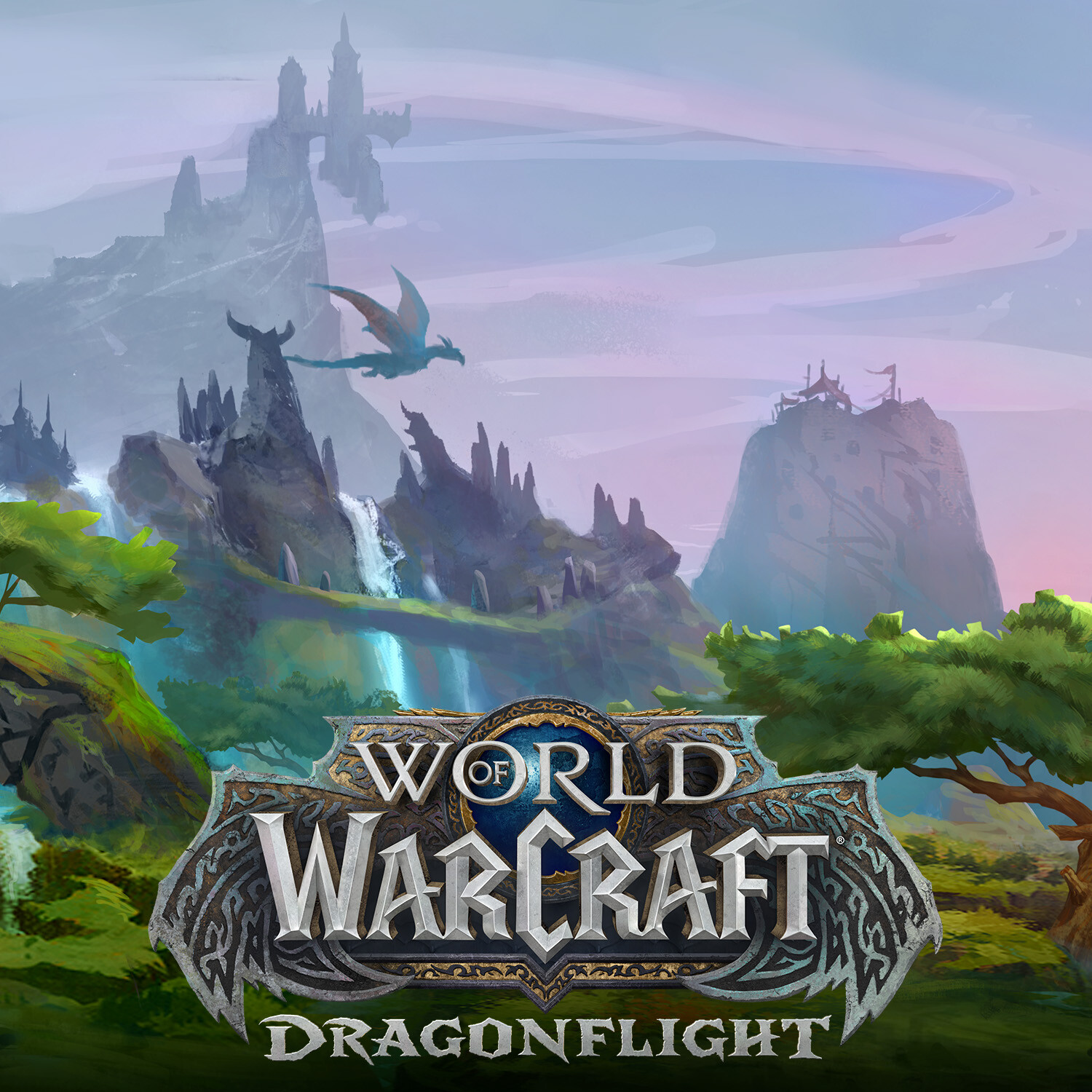 ArtStation - Ohn'ahran Plains and Canyons