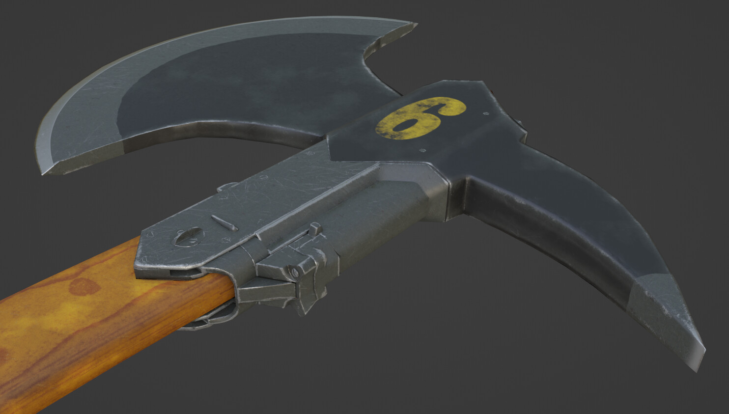 ArtStation - Breaching Axe