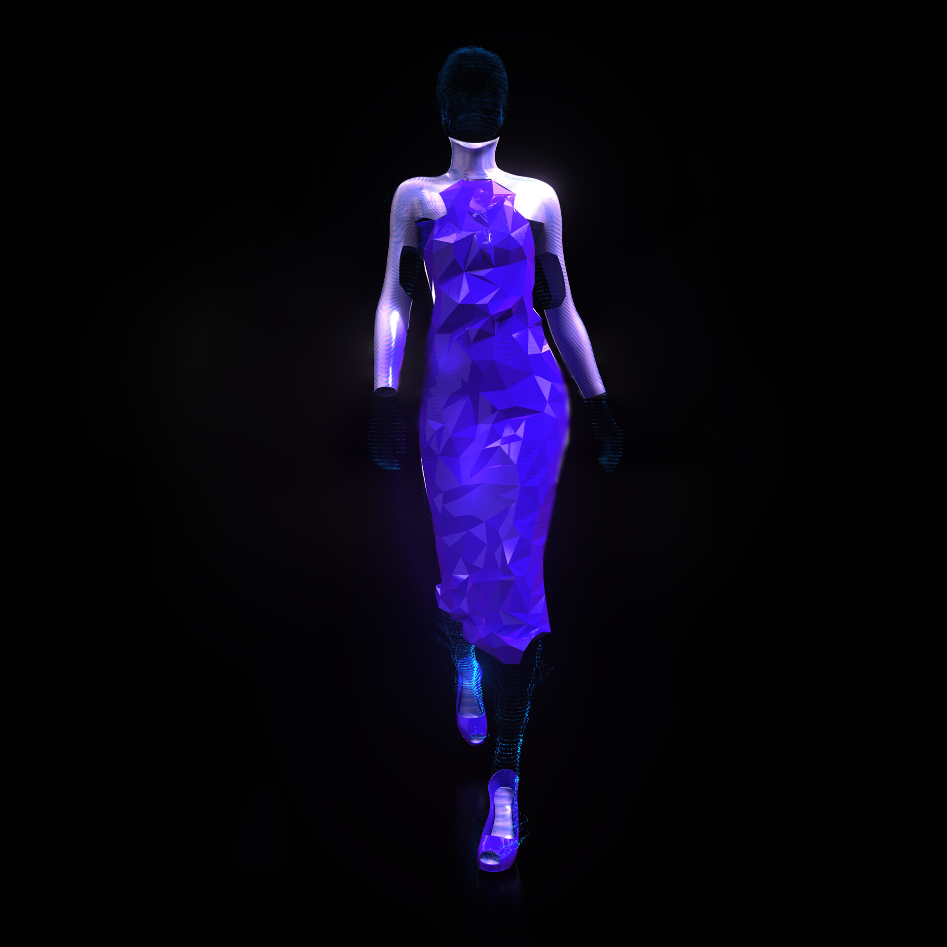 ArtStation - Polygon Dress