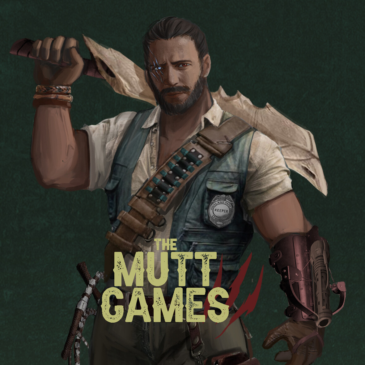 ArtStation - The Mutt Games (Pt. 1)