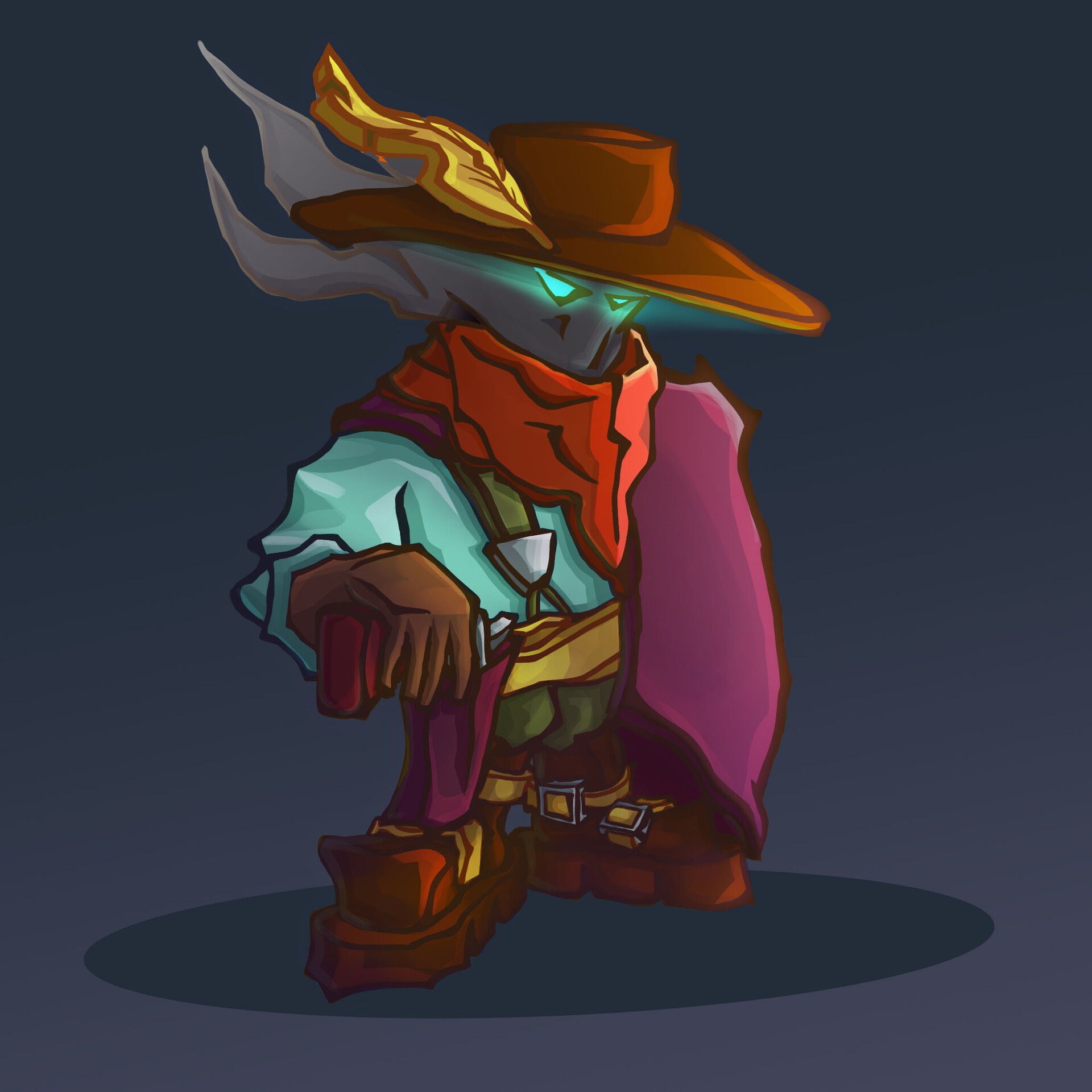 ArtStation - Shadow Raider