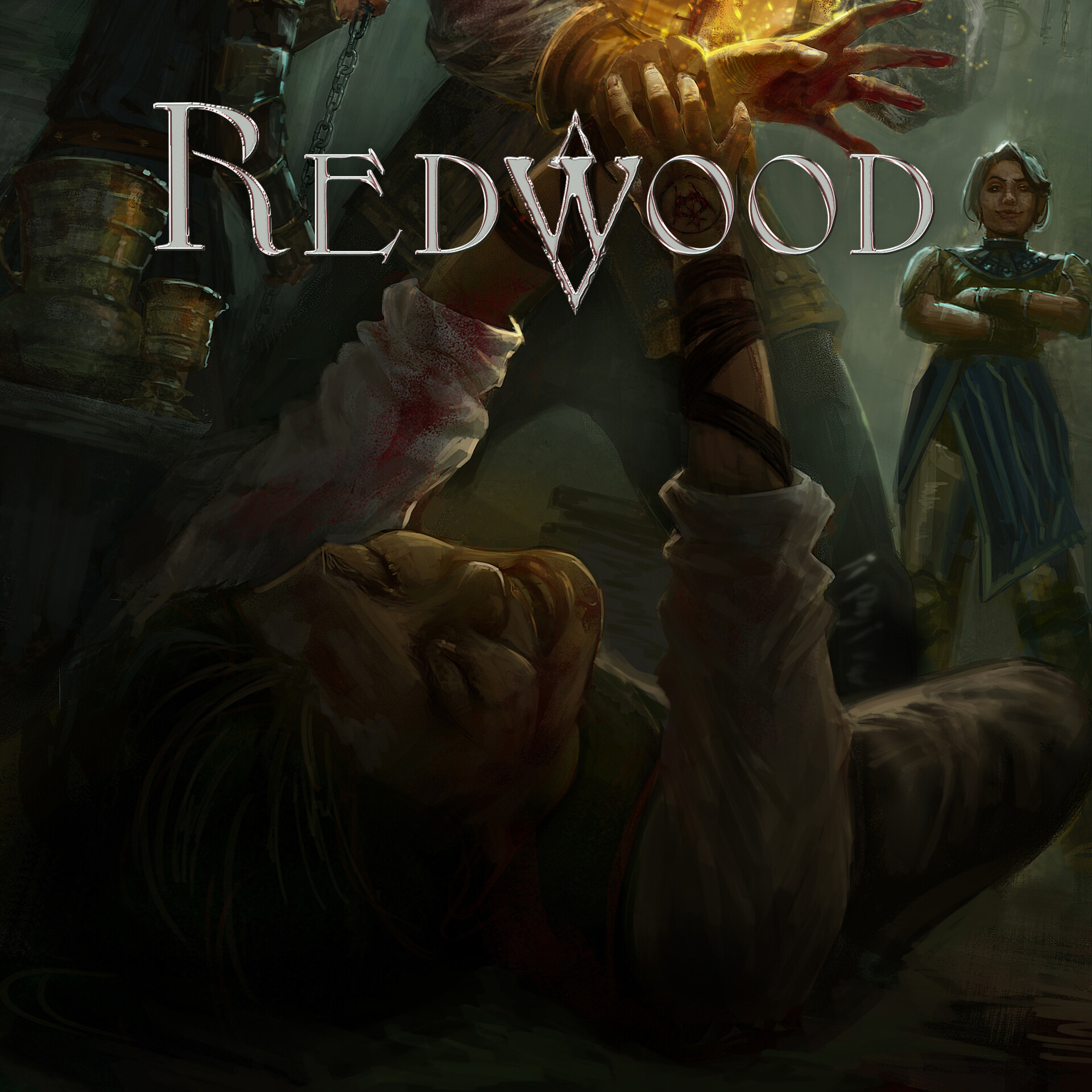 ArtStation - Redwood - Sullied