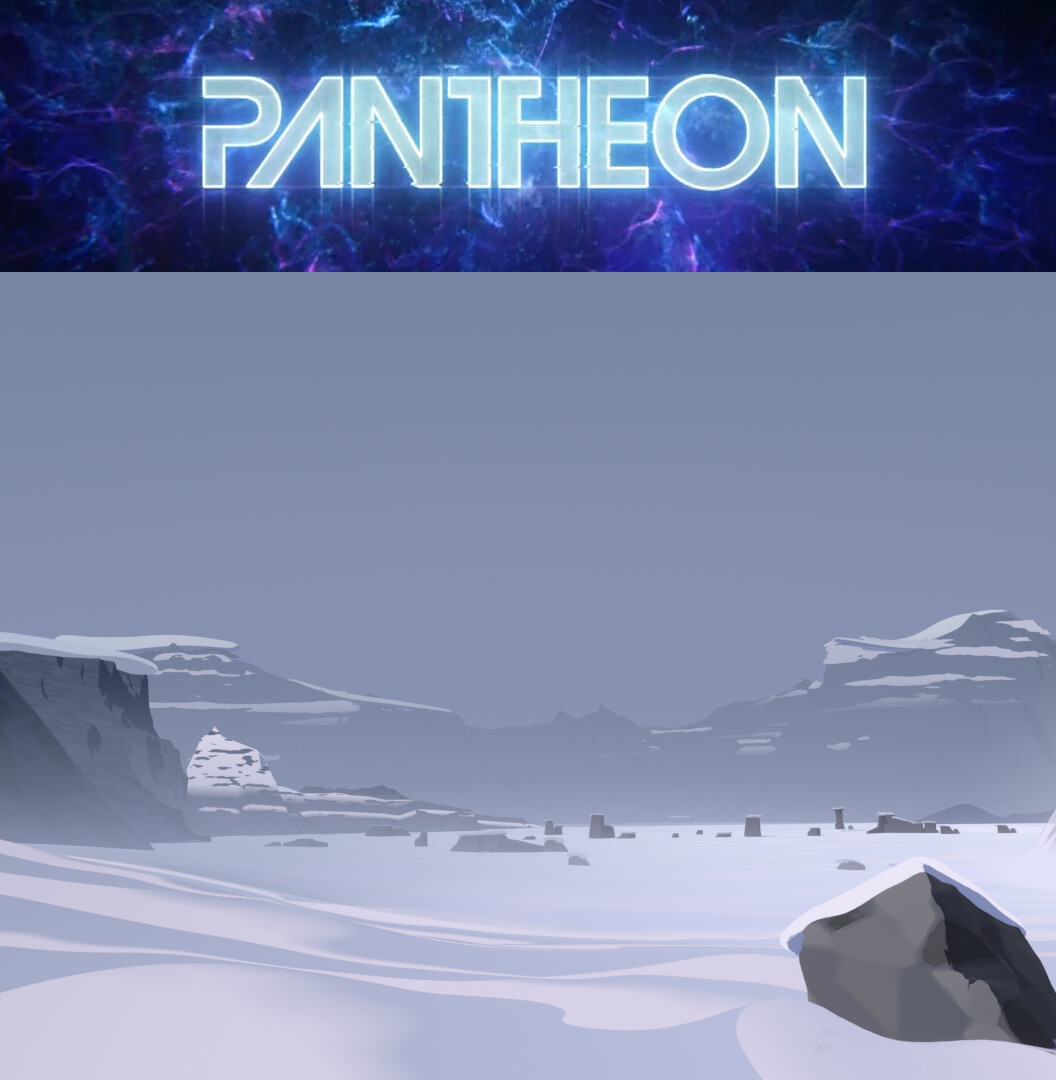 ArtStation - AMC's Pantheon Evergaurd Arena Environment