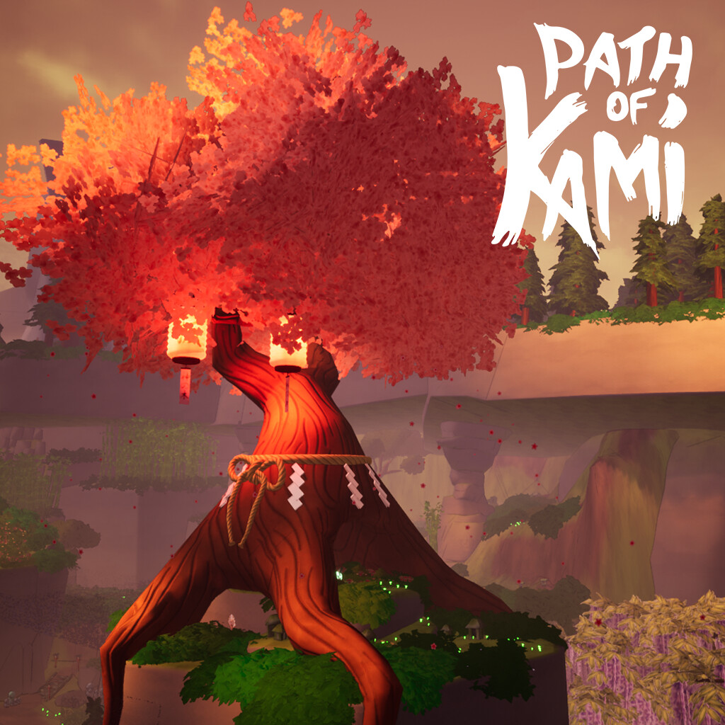 ArtStation - Path of Kami