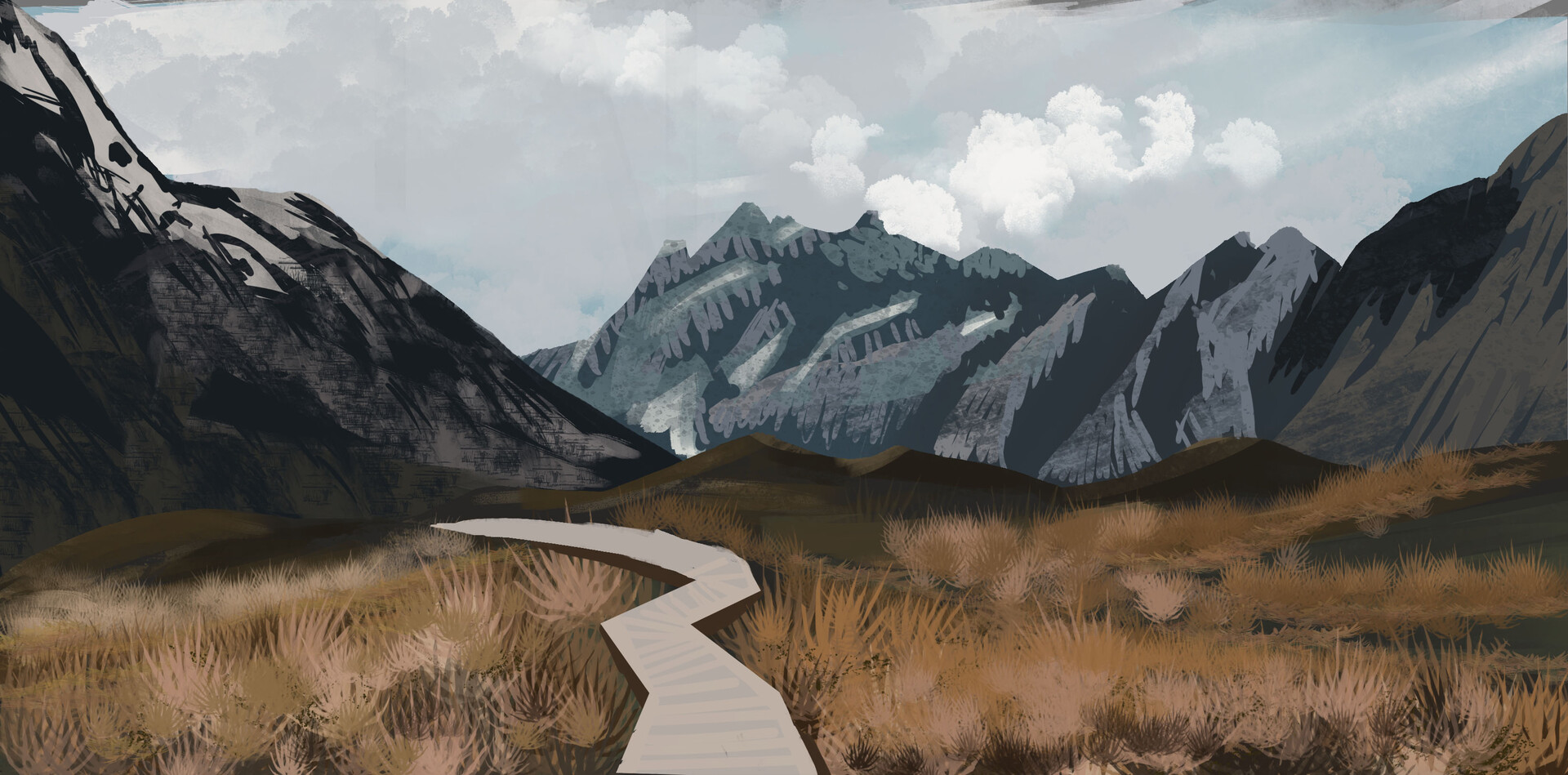 ArtStation - 3d/2d environment art