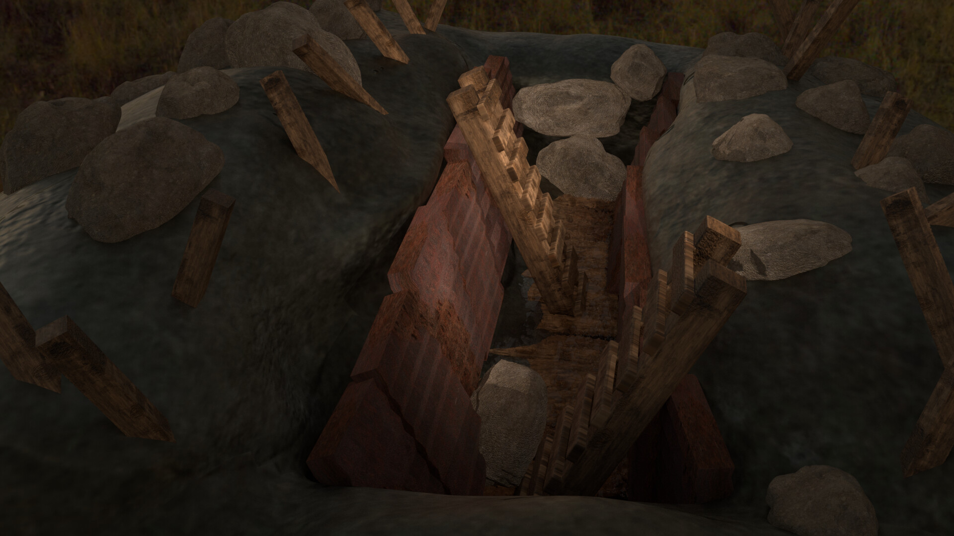 ArtStation - War Trench