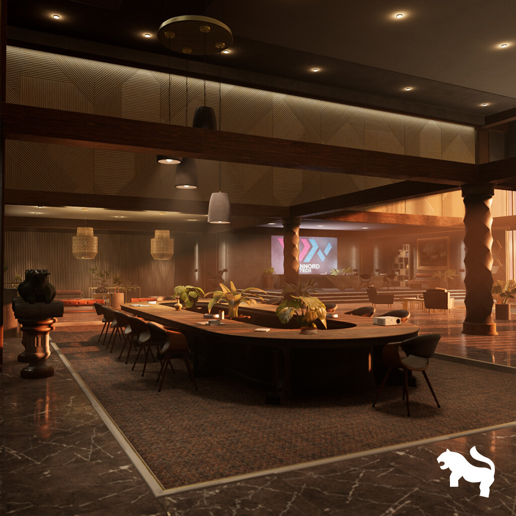 Leartes Studios - Modern Office Environment - UE5