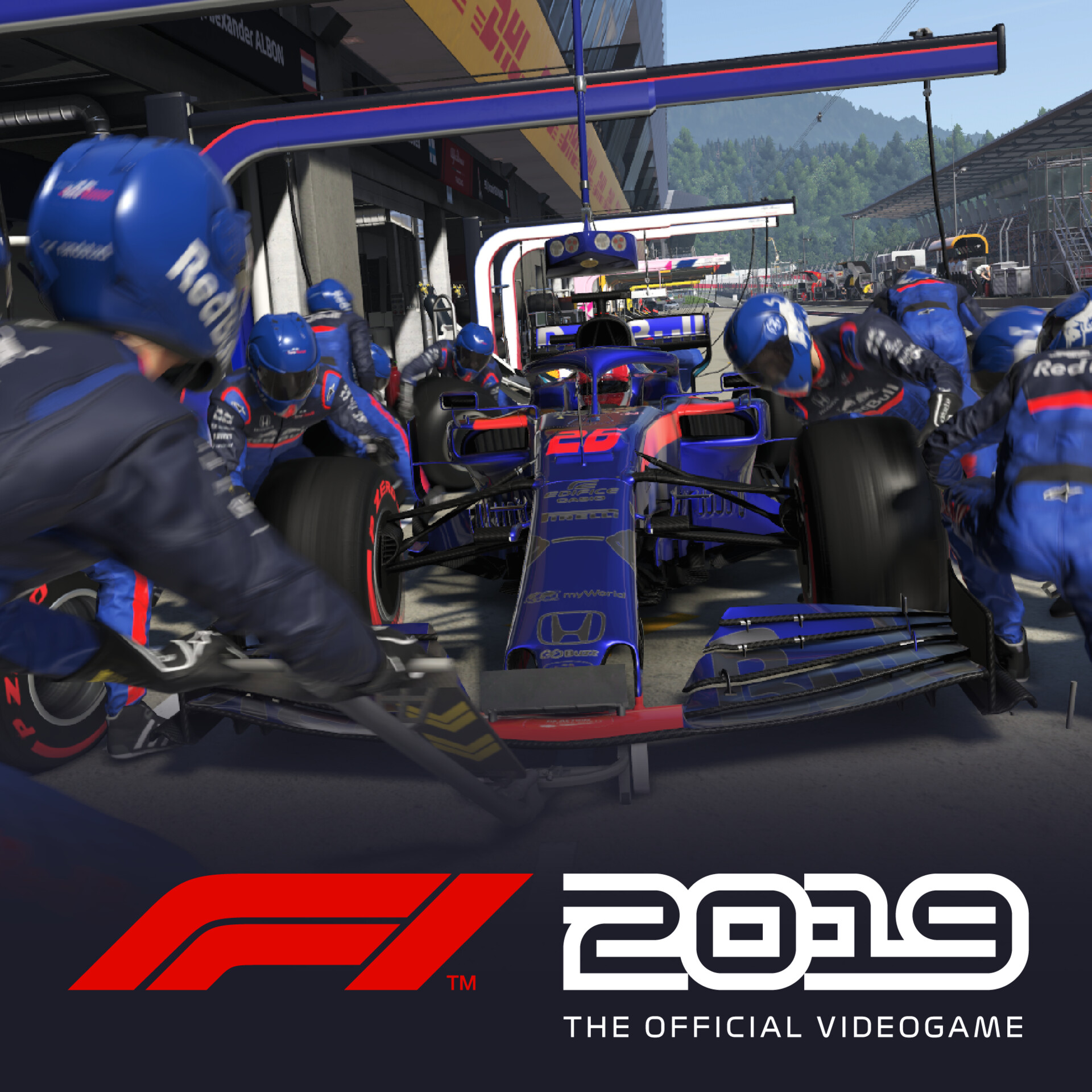 William Emery - F1 2019 - Game Photography