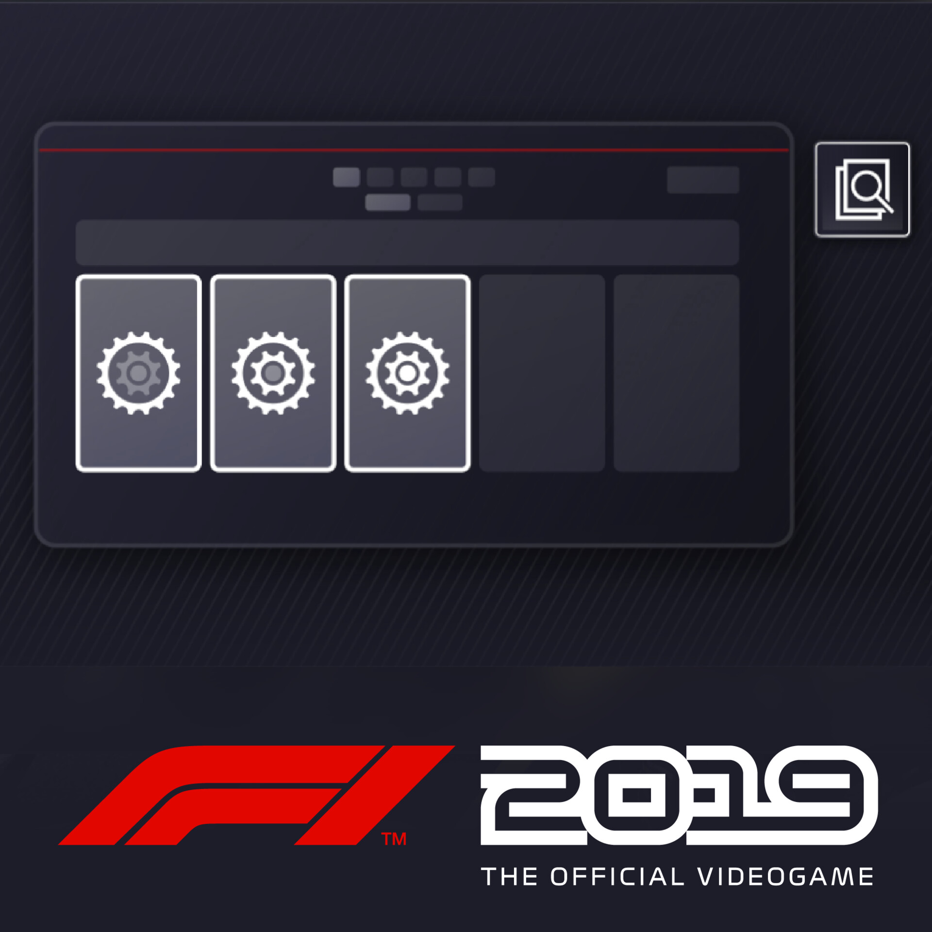 ArtStation - F1 2019 - UI Screens