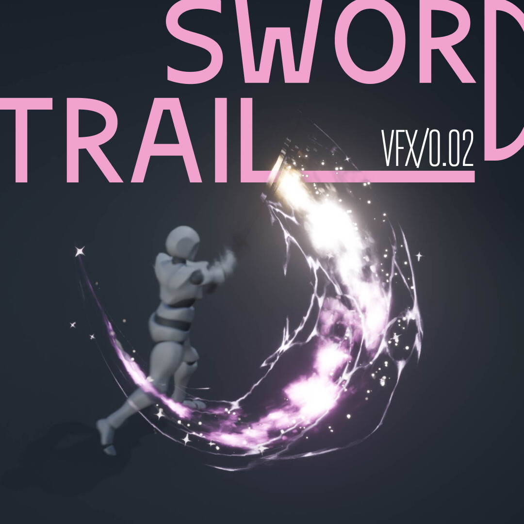 ArtStation - Sword trail VFX