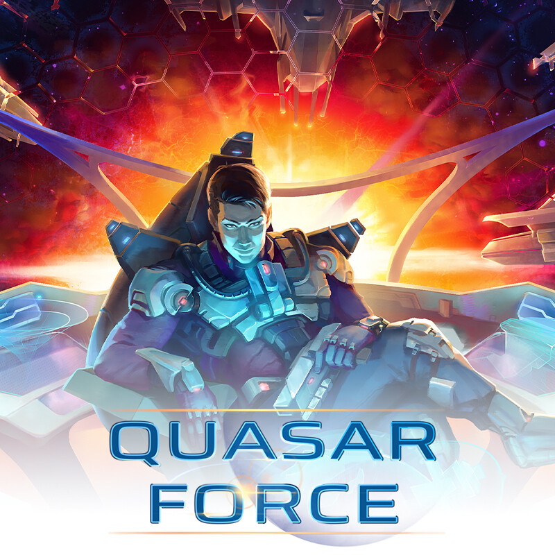 ArtStation - Quasar Force - Cover