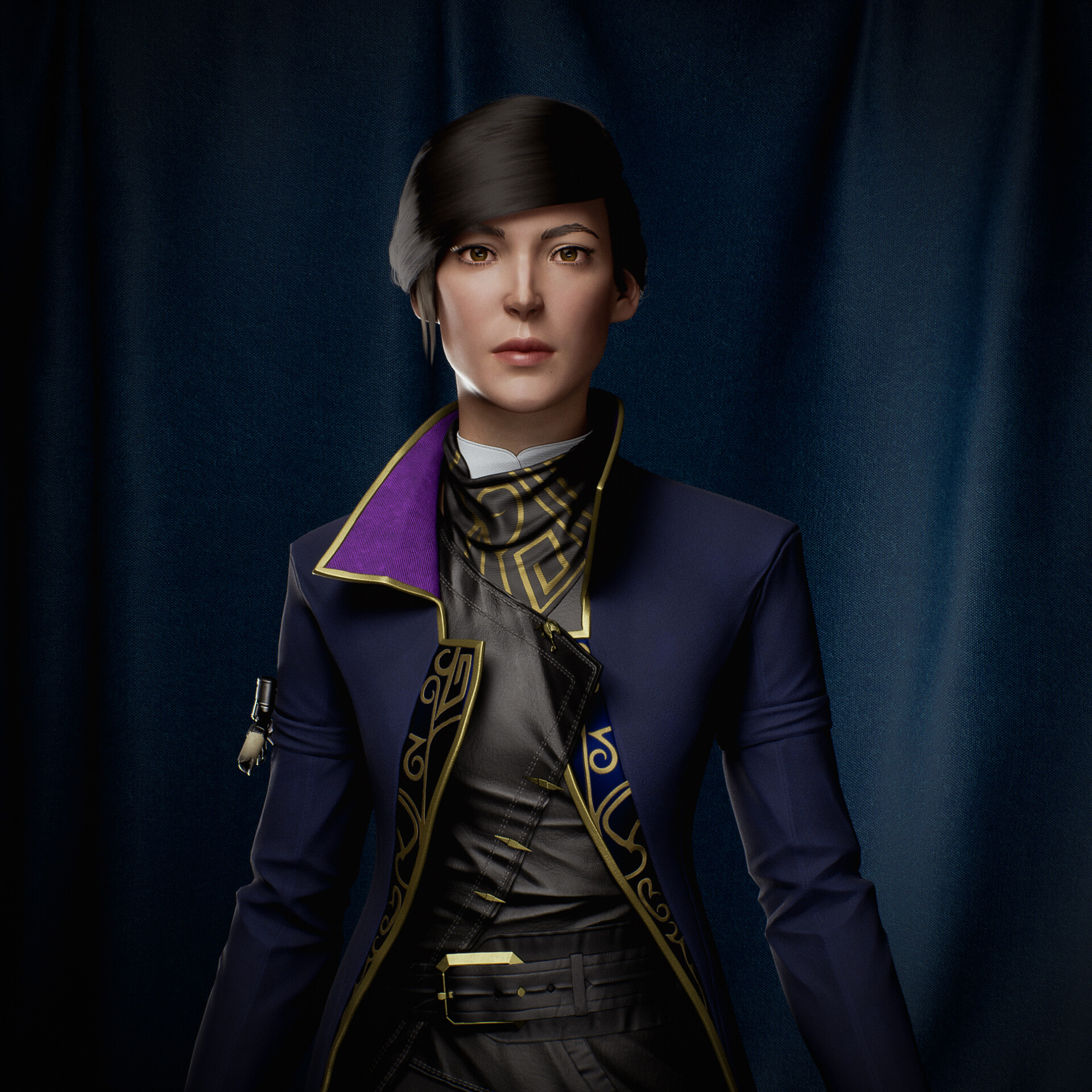 ArtStation - Emily Kaldwin Dishonored 2