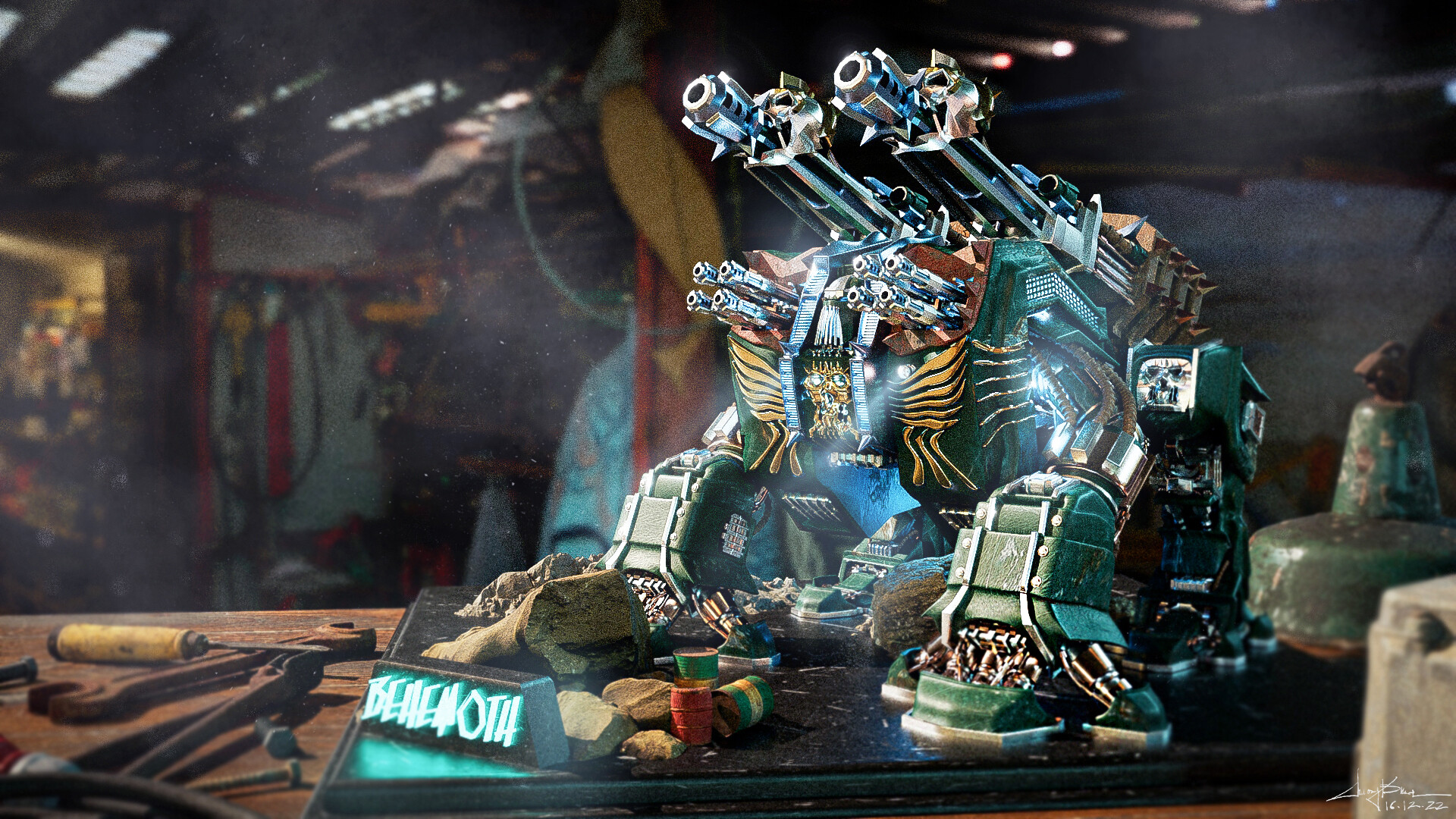 ArtStation - Robot_Behemoth