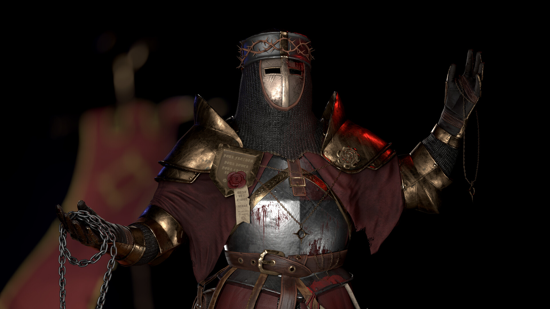 ArtStation - Paladin Warrior