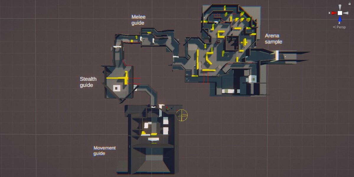 ArtStation - Arena Sample