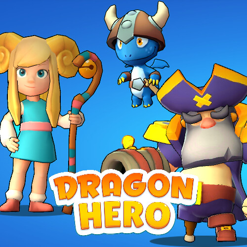 ArtStation - Dragon Hero