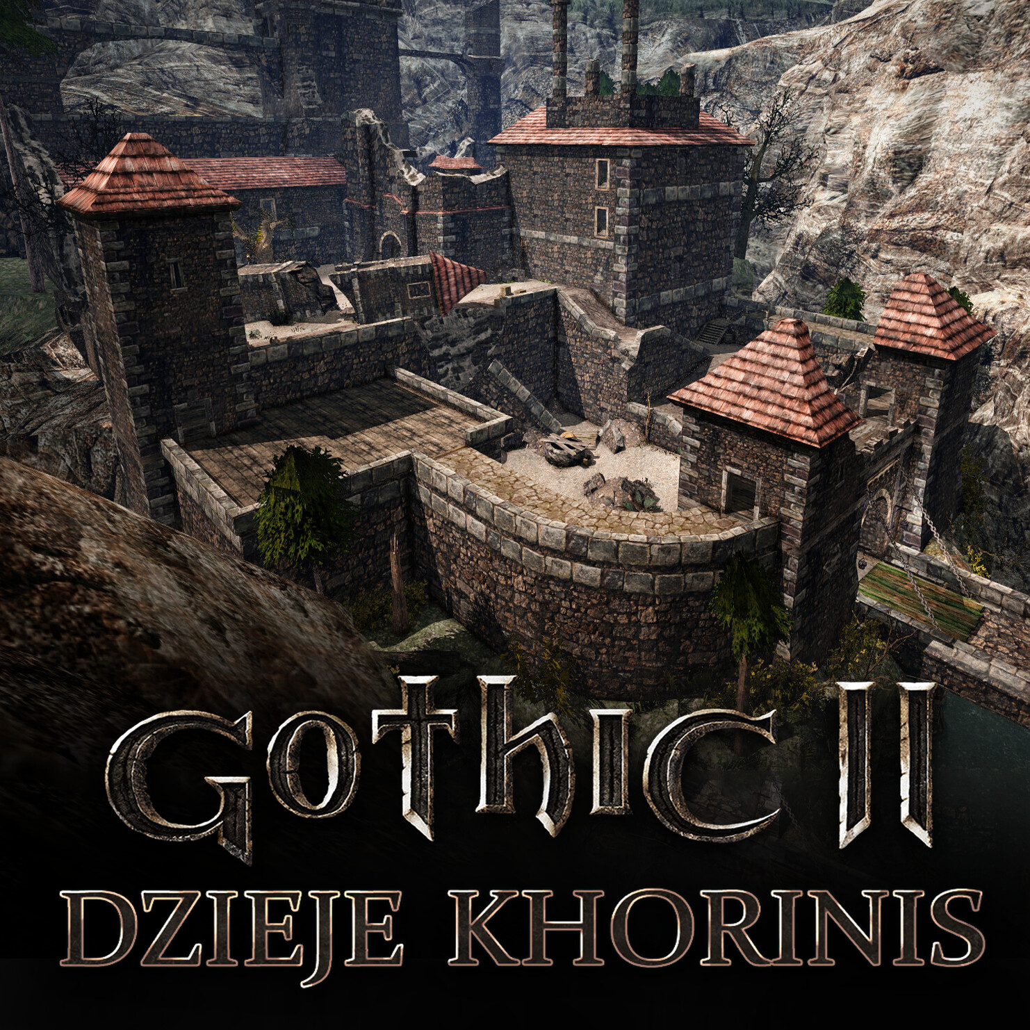 ArtStation - Gothic II The History of Khorinis | Inquisition Fortress