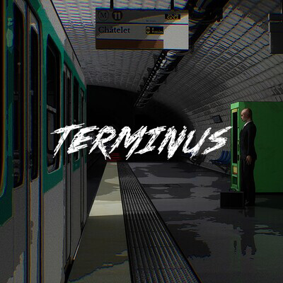 ArtStation - Terminus - stylized animated short film