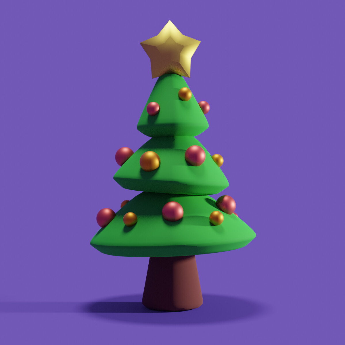 ArtStation - Christmas Tree