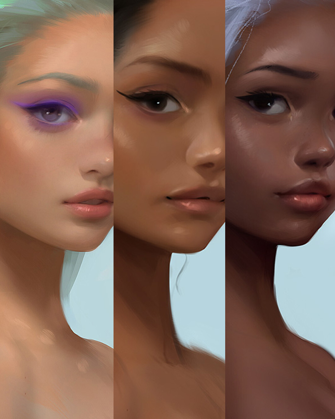ArtStation - Skin Tutorial