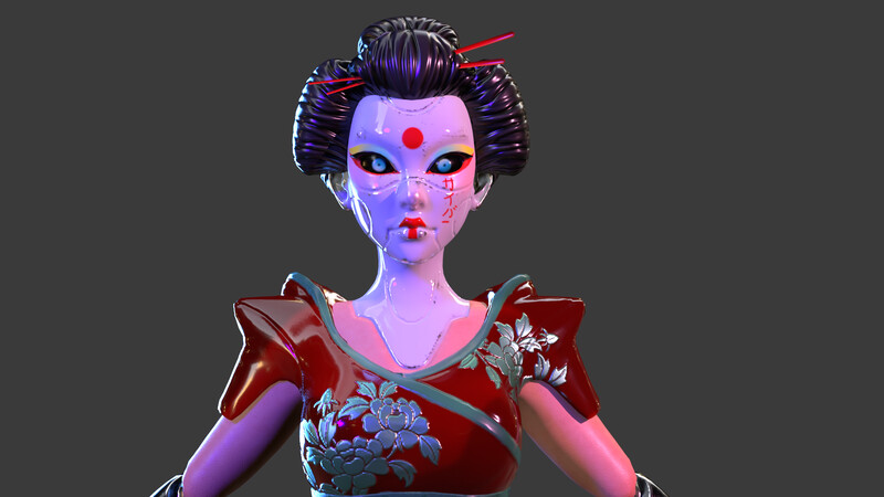 ArtStation - Rebecca Hodson