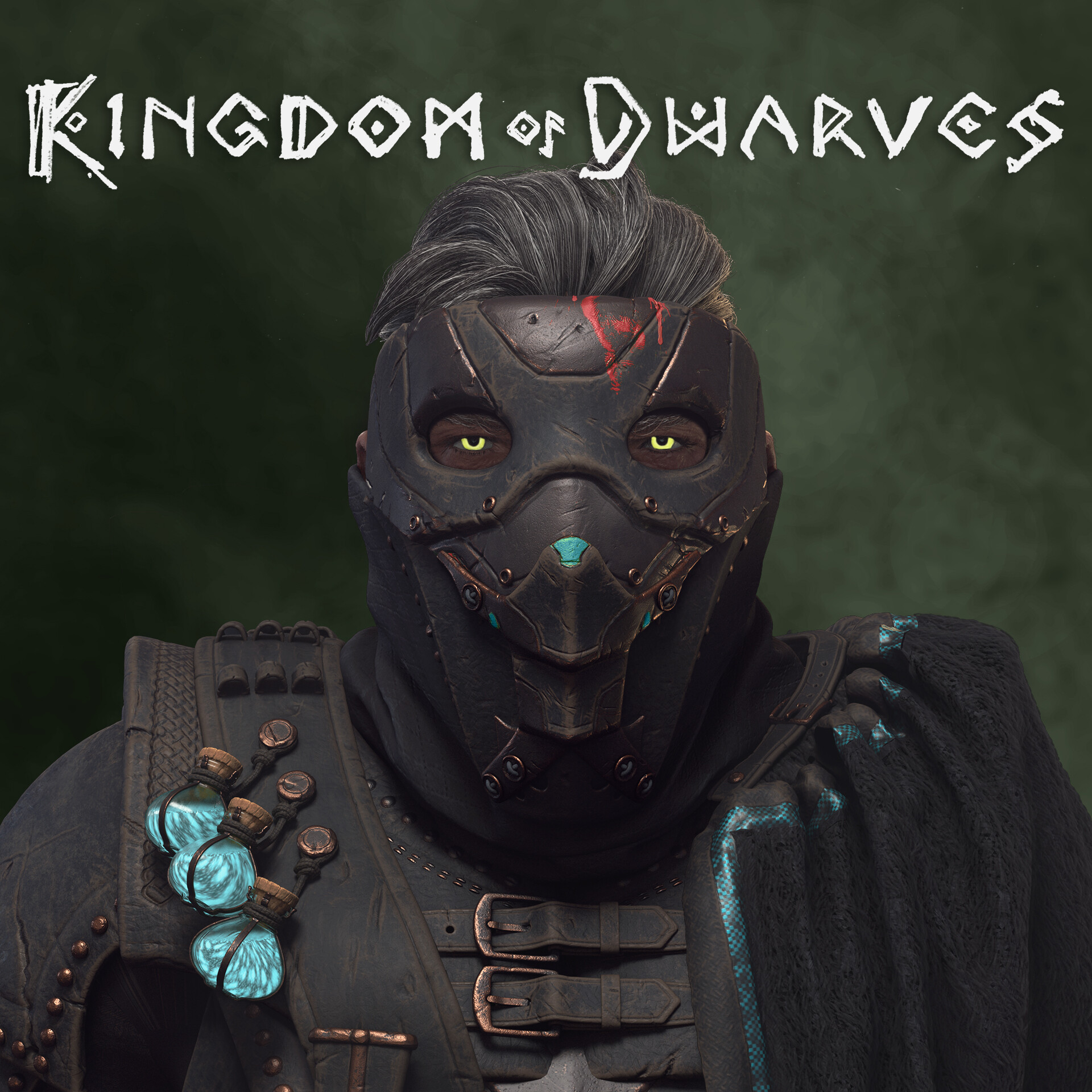 ArtStation - Kingdom of Dwarves NFT - S4 Mercenaries