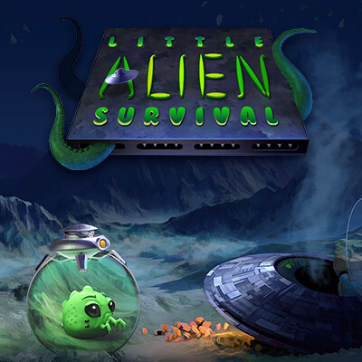 ArtStation - Little Alien Survival