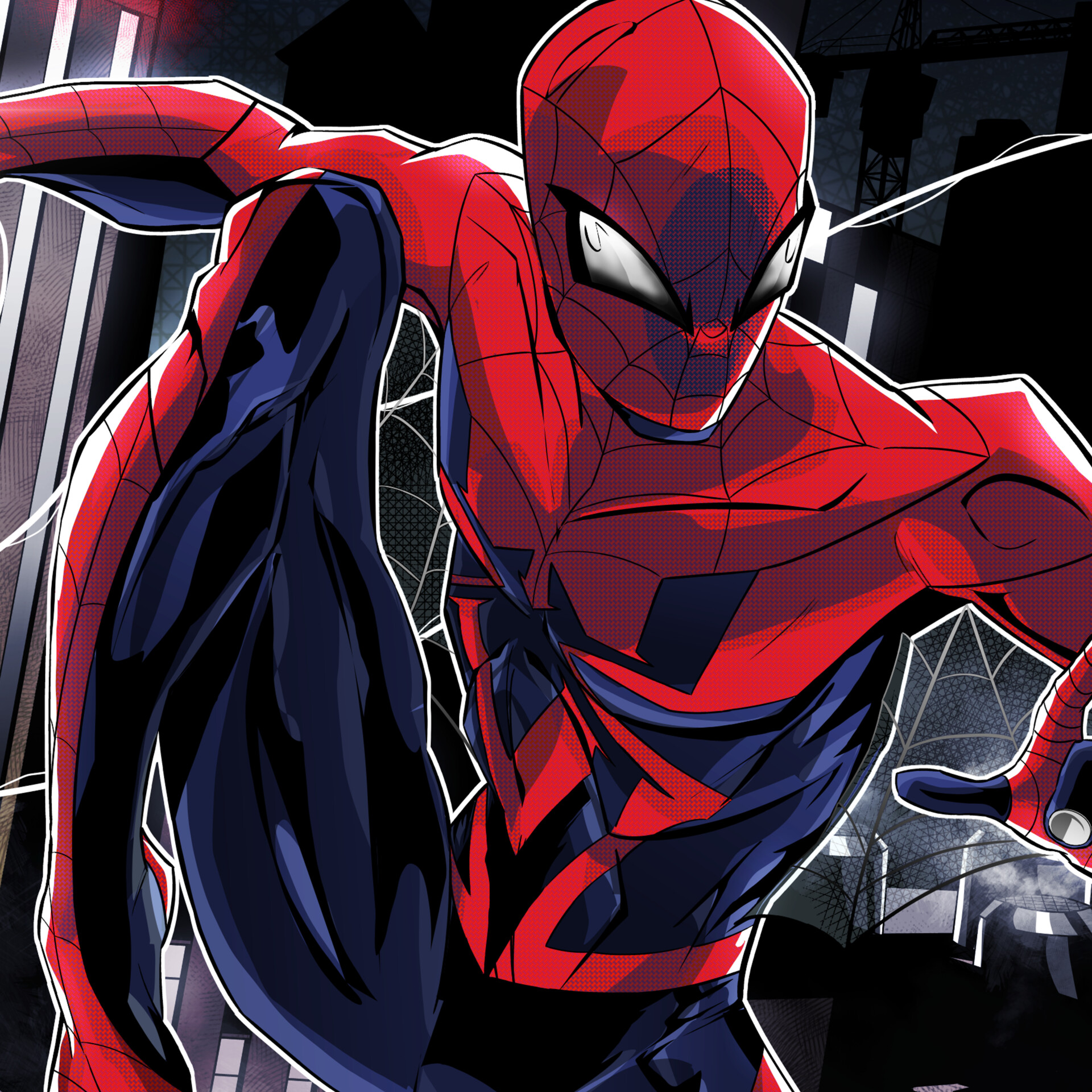 ArtStation - SPIDER-MAN: POINTBREAK | Personal fan comic announcement