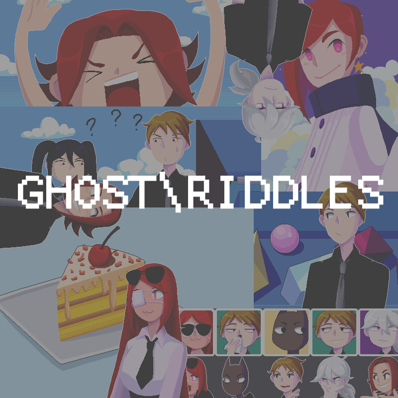 Acid Spaceshipp - Some more graphics for [Ghost\Riddles Ep2]