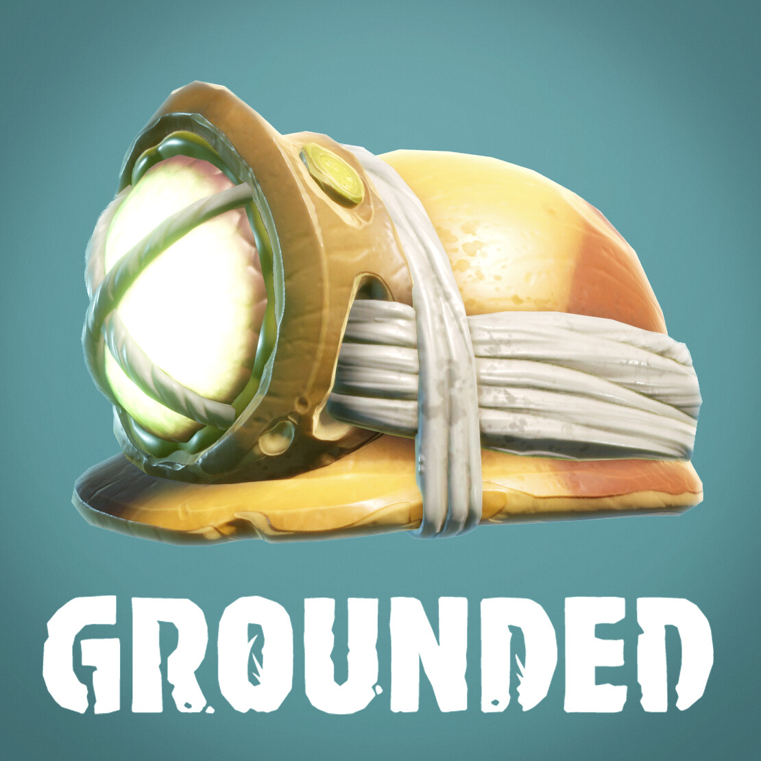 ArtStation - Grounded Firefly Head Lamp