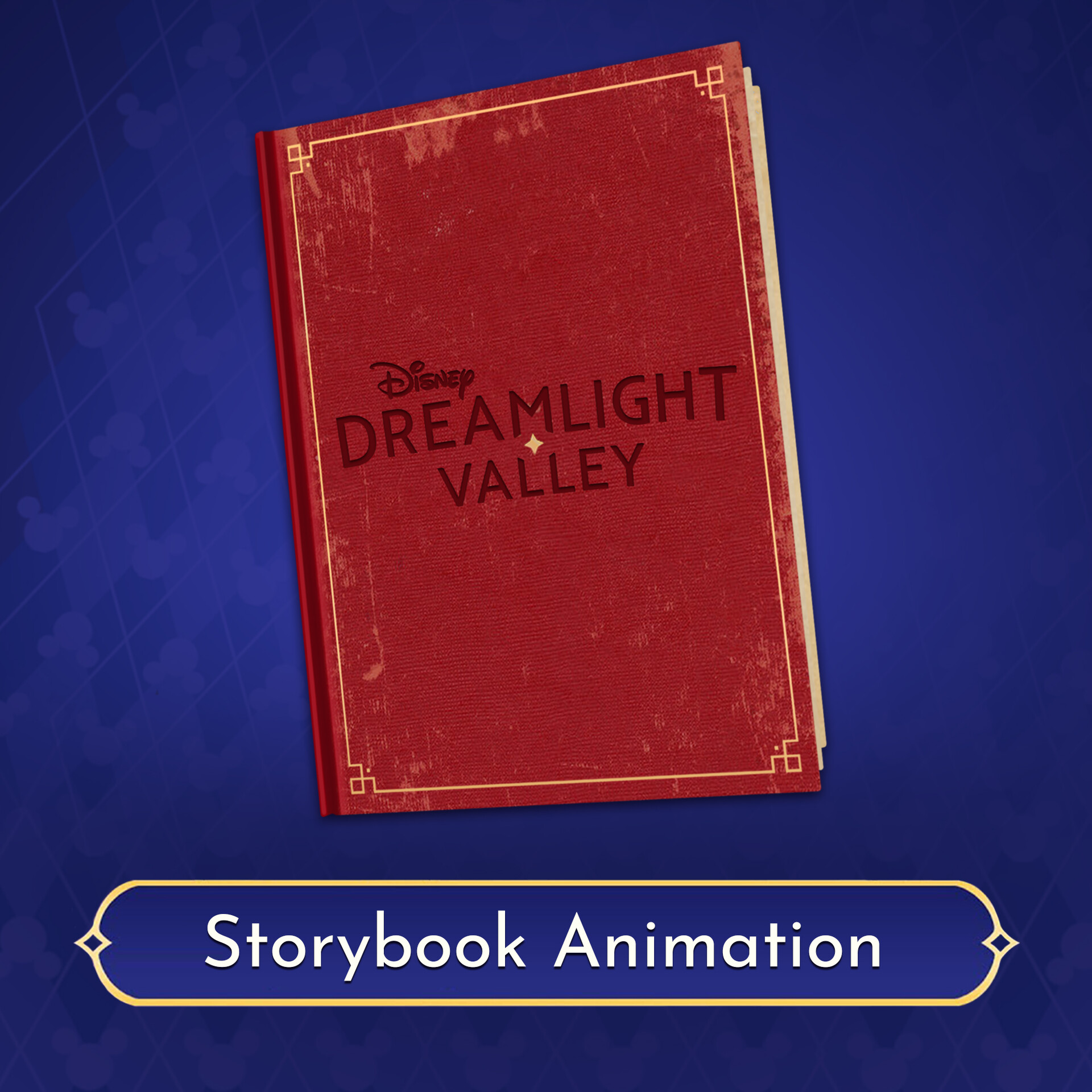 ArtStation - Dreamlight Valley Marketing Promo - Storybook Design