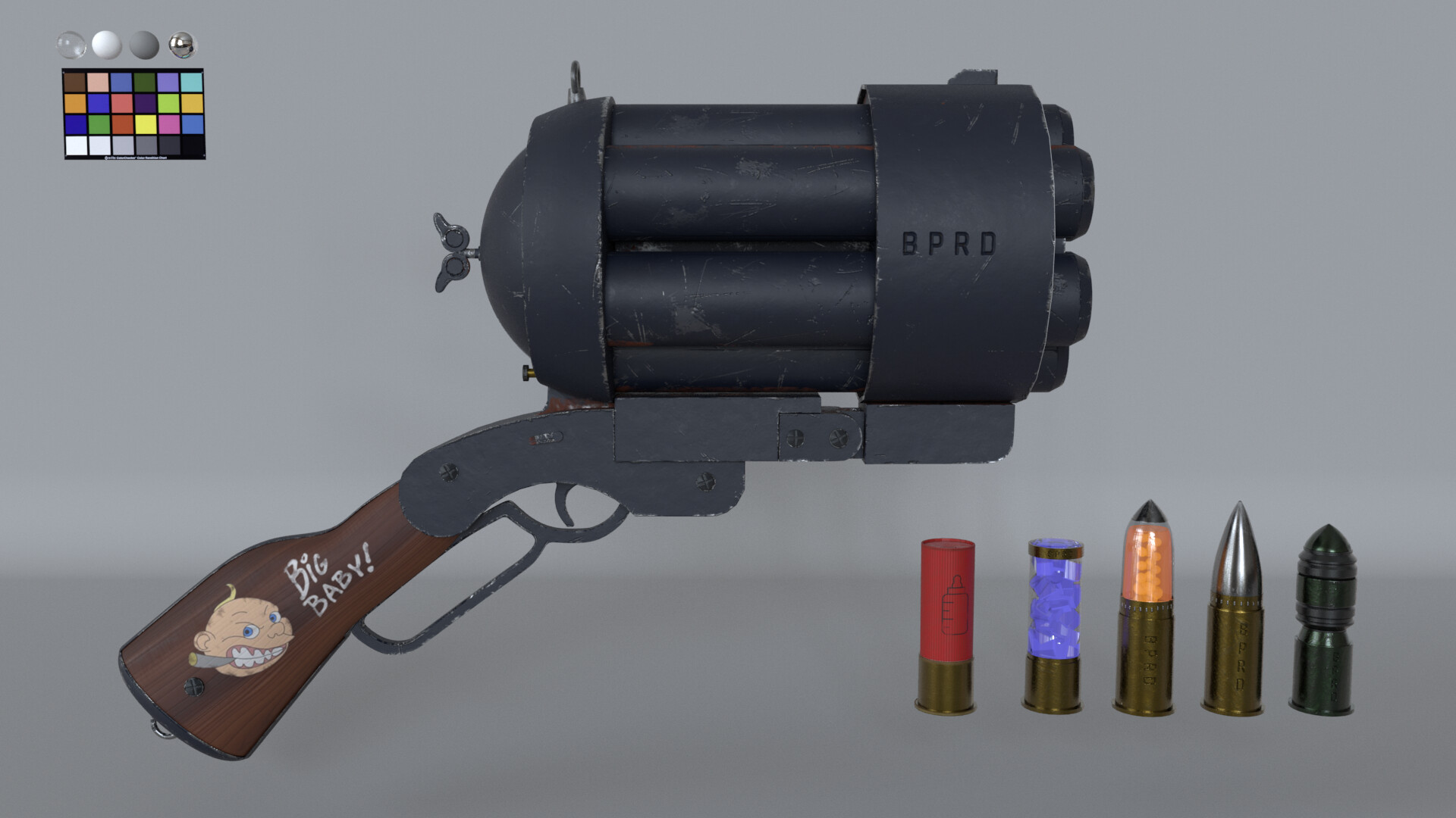 ArtStation - Hellboy's Big Baby