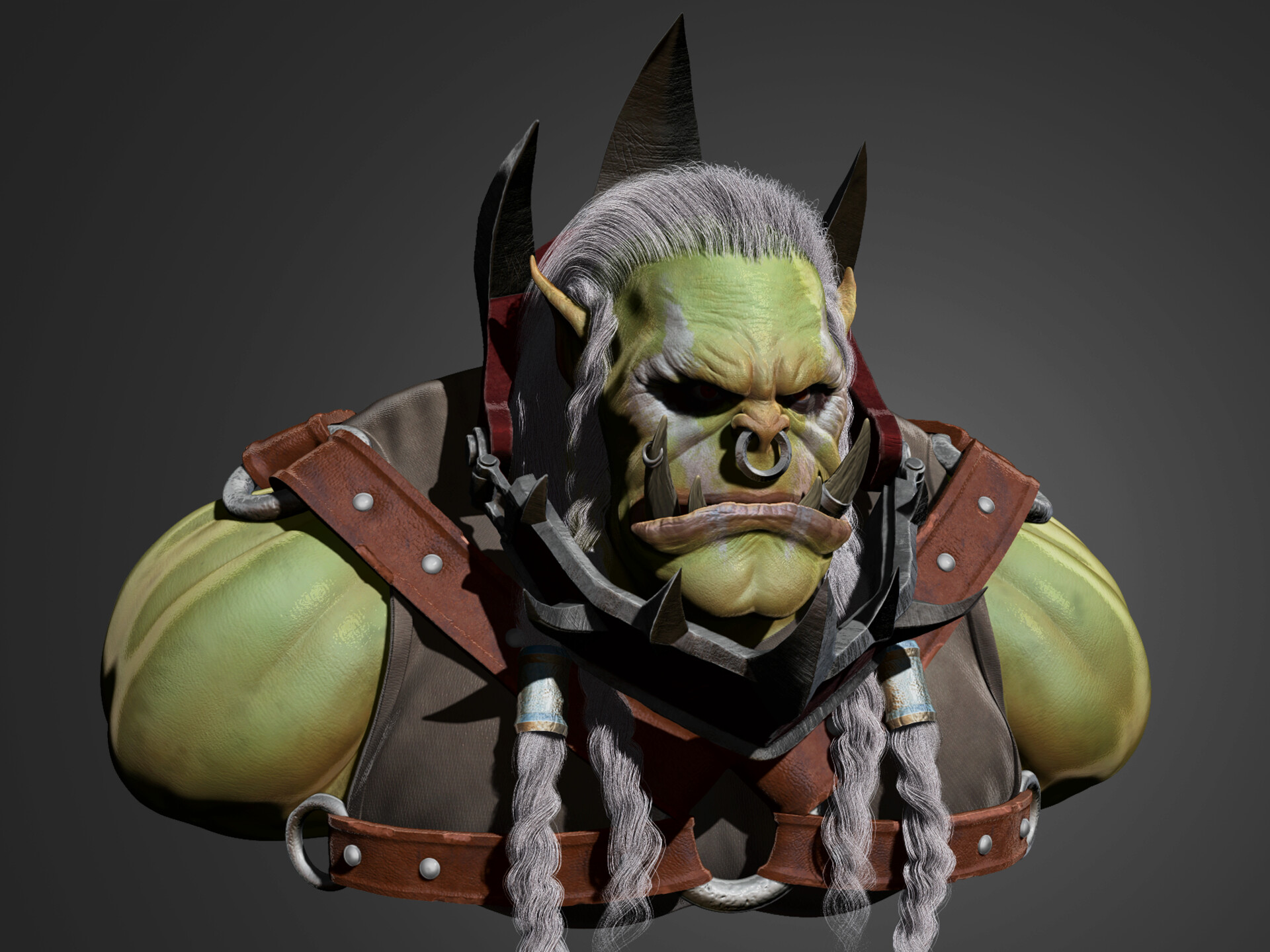 ArtStation - Varok Saurfang