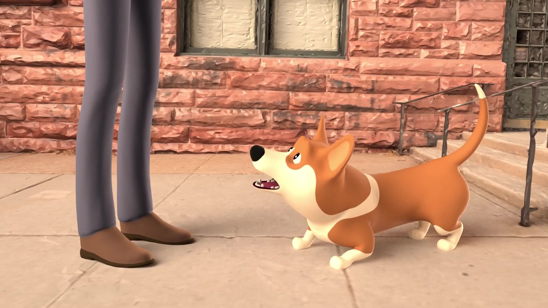 ArtStation - Douglas the Corgi (3D Animation)