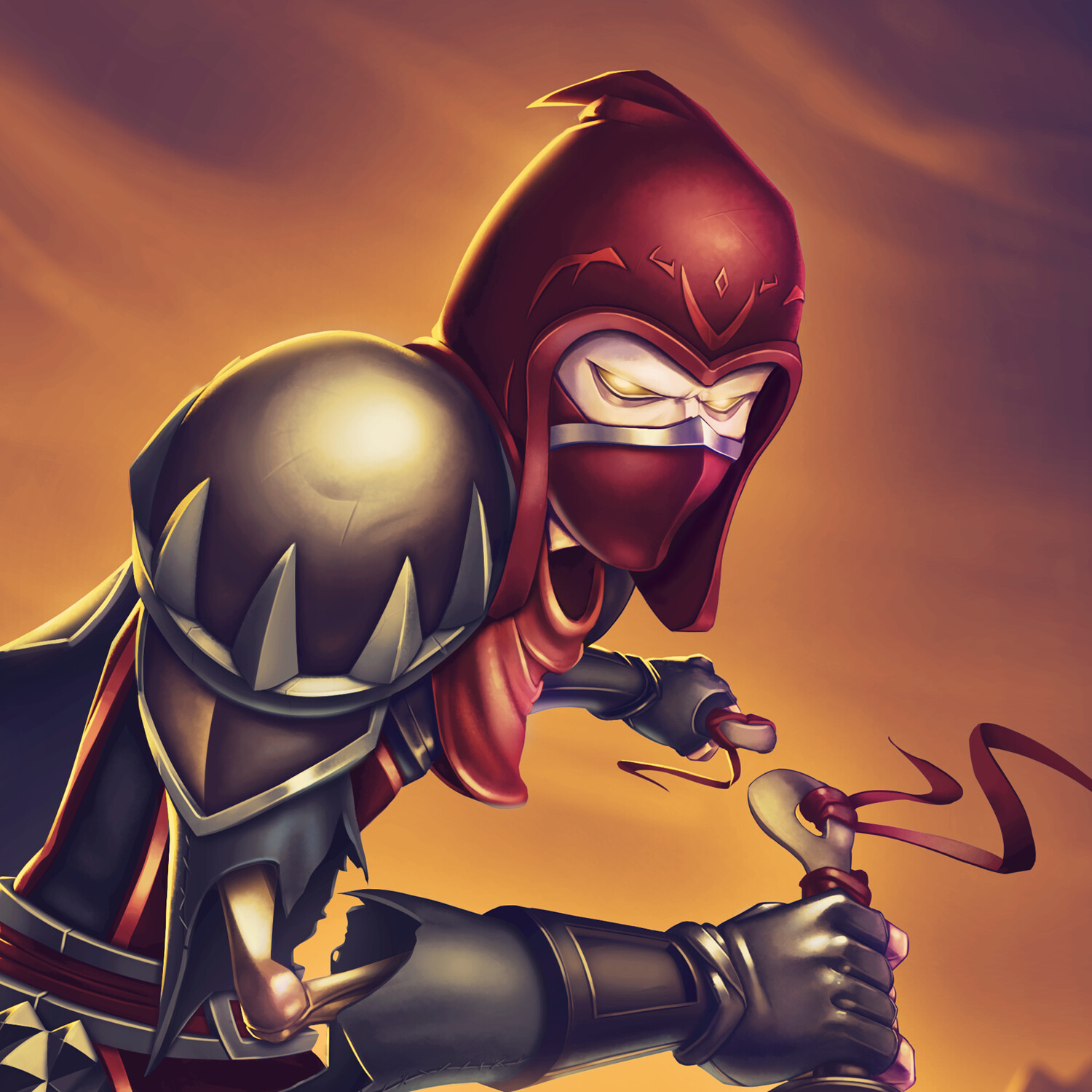 ArtStation - Undead Rogue Fanart