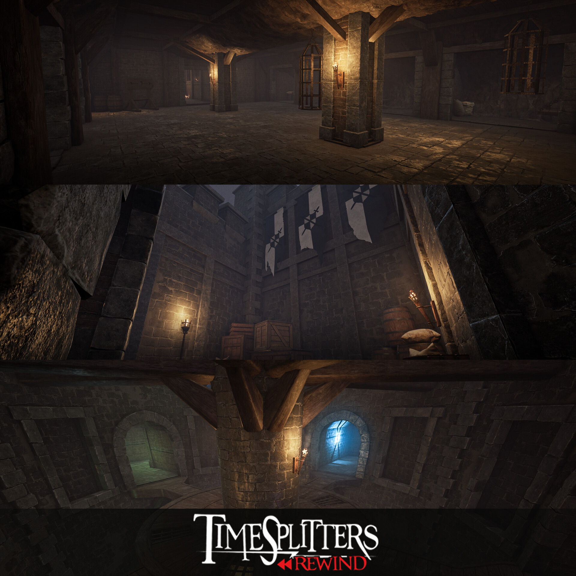 ArtStation - TimeSplitters: Rewind - Castle