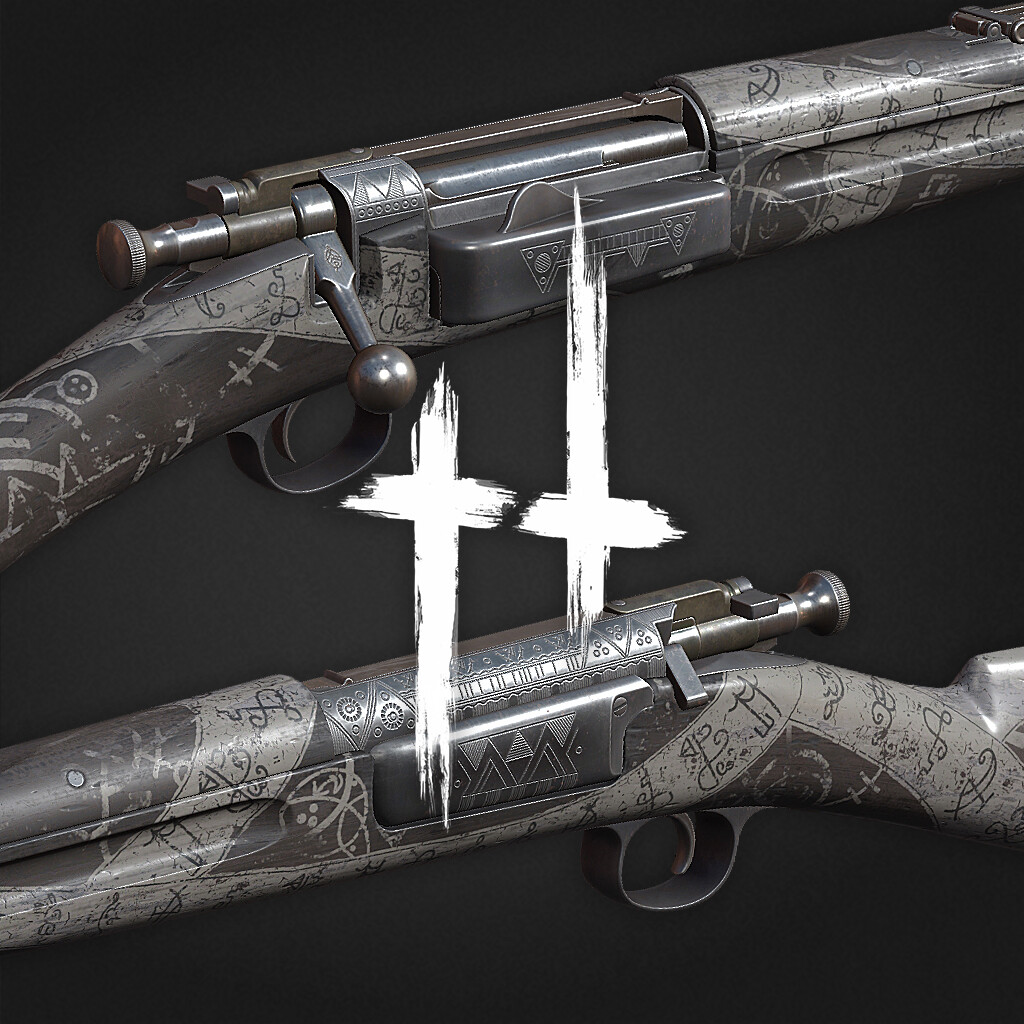 ArtStation - Hunt Showdown - Talisman