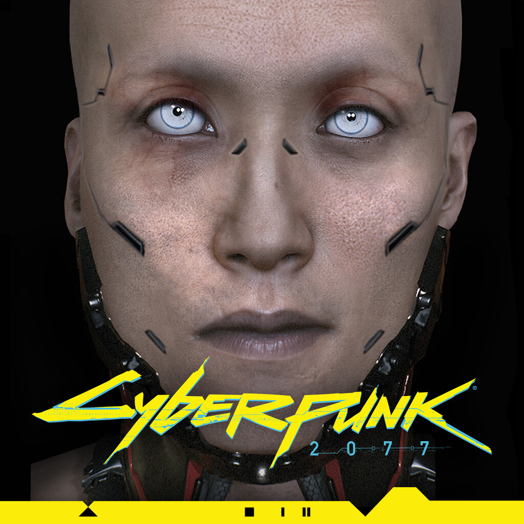 ArtStation - Oda's cyberware concept design