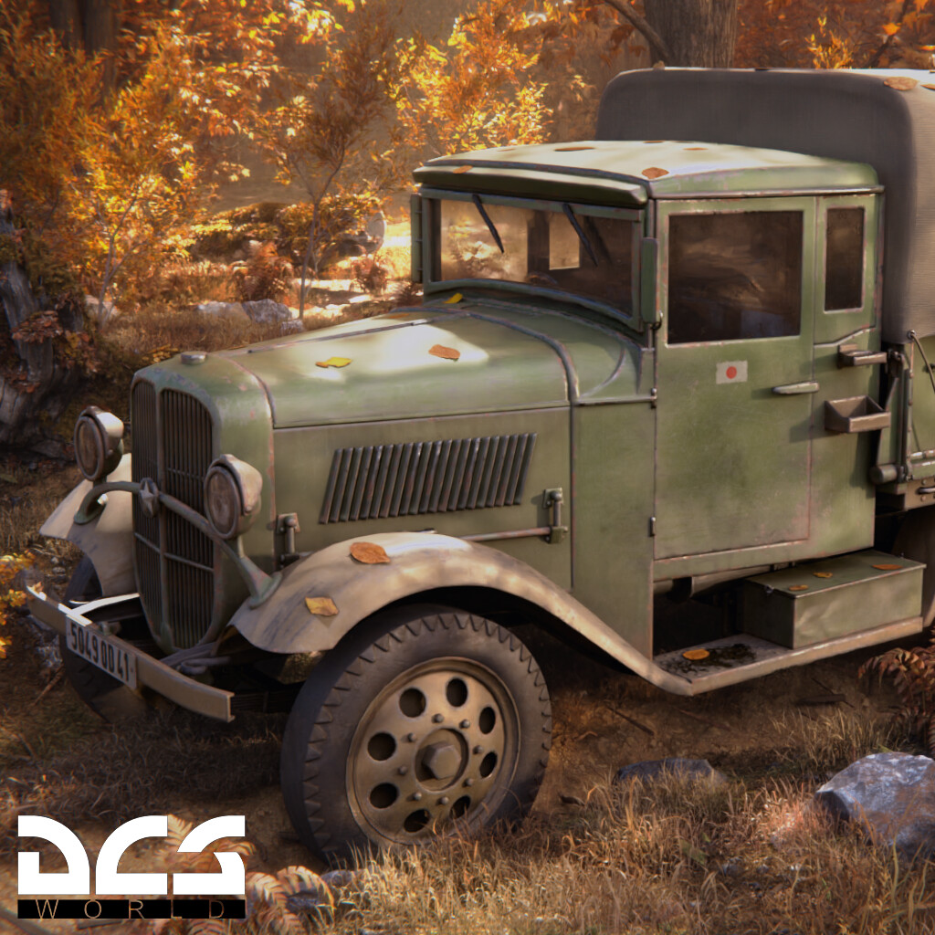 ArtStation - Isuzu Type 94